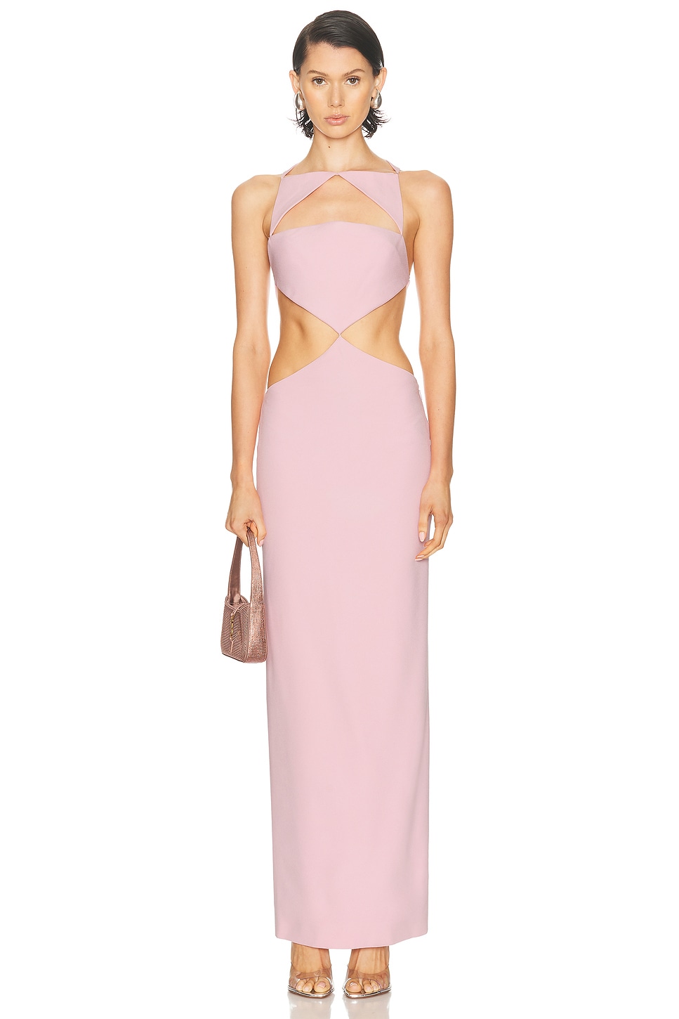 VERSACE Cut-Out Gown